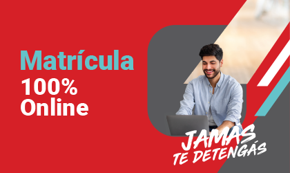 Matricula 100% Online